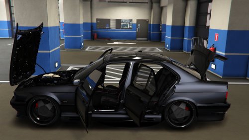 Rmod BMW M5 E34 - Vehicles - LauncherLeaks