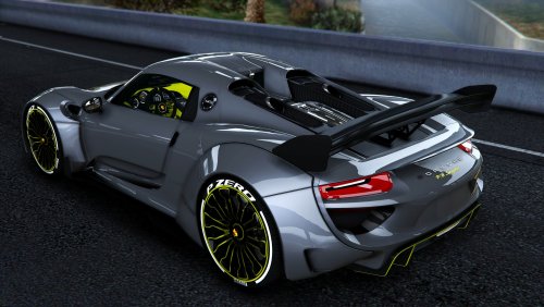 Rmod Porsche 918 Spyder Widebody - Vehicles - LauncherLeaks