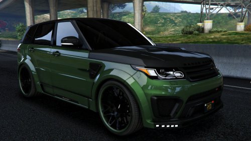 Rmod Range Rover Mansory - Vehicles - LauncherLeaks
