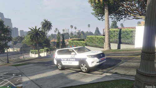 ILSP Israel state police - Vehicles - LauncherLeaks