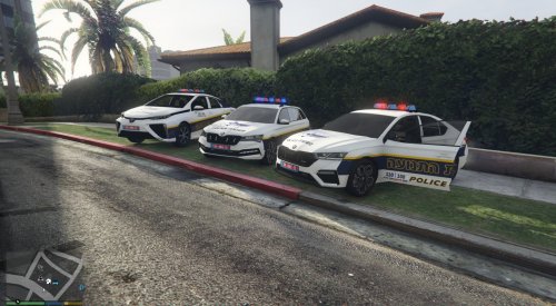 ILSP Israel state police - Vehicles - LauncherLeaks