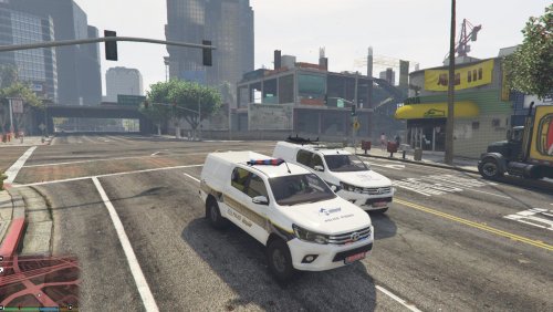 ILSP Israel state police - Vehicles - LauncherLeaks