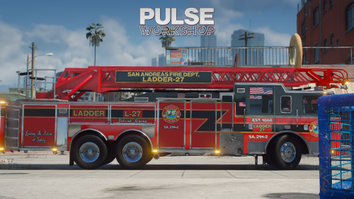 RedSaint 2022 SAFD Livery Pack - Redsaint - LauncherLeaks