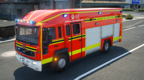 Hampshire FRS Special Equipment Unit - UK / British - LauncherLeaks