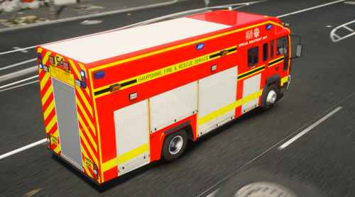 Hampshire FRS Special Equipment Unit - UK / British - LauncherLeaks