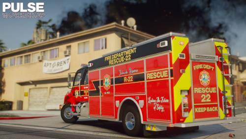 RedSaint 2022 SAFD Livery Pack - Redsaint - LauncherLeaks