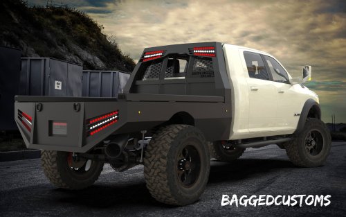 BaggedCustoms 20 Ram 3500 Bruiser Edition[Add-On][FiveM] - Bagged ...