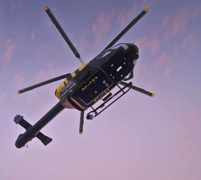 NPAS Helicopter - UK / British - LauncherLeaks
