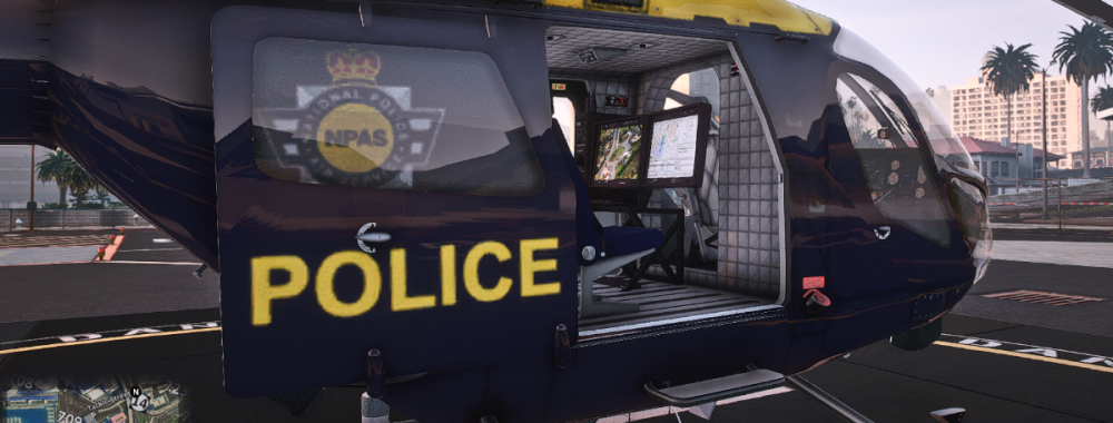 NPAS Helicopter - UK / British - LauncherLeaks