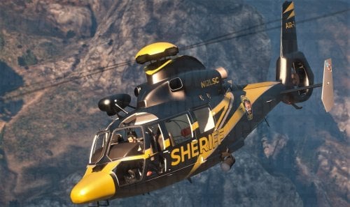 AS365 Rescue Helicopter By Medic909 - Medic909 - LauncherLeaks