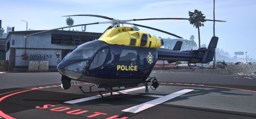 NPAS Helicopter - UK / British - LauncherLeaks