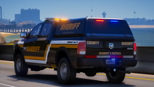 Los Santos County Sheriff Livery Pack - Patreon Release - JA Designs ...