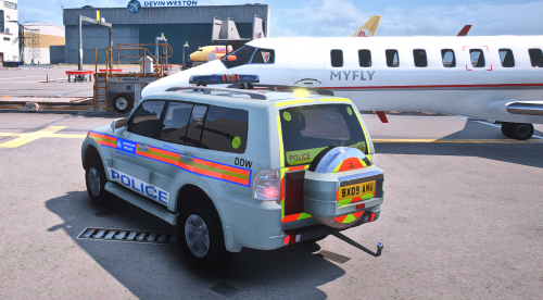 Met Police ARV Shogun (Jam Sandwich) (Airport) - UK / British ...