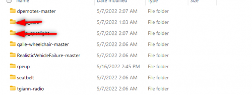 Server's gun pack and scripts - 5M Servers - LauncherLeaks