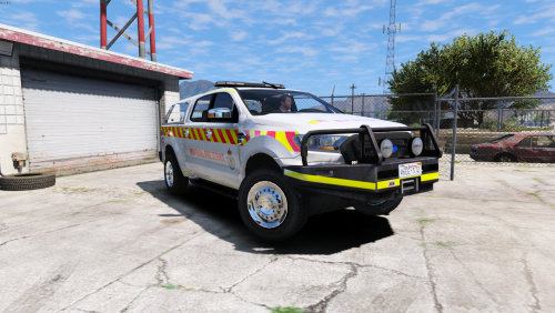 BillyBruv1 - RFS Ranger - Vehicles - LauncherLeaks