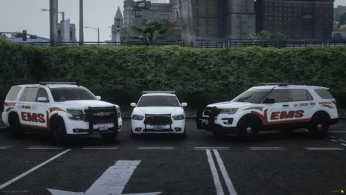 EMS Liveries and EUP Package - JA Designs - LauncherLeaks