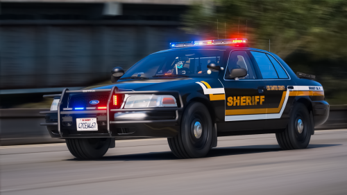 Los Santos County Sheriff Livery Pack - Patreon Release - JA Designs ...