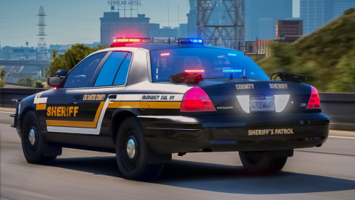 Los Santos County Sheriff Livery Pack - Patreon Release - JA Designs ...