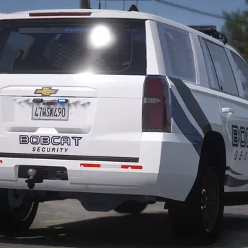 Bobcat Security Livery Pack - JA Designs - LauncherLeaks