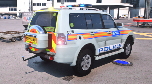 Met Police ARV Shogun (Jam Sandwich) (Airport) - UK / British ...