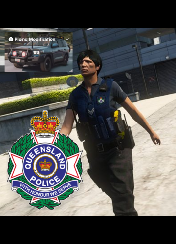 QPS Female Vest | Piping Mods - EUP Files - LauncherLeaks