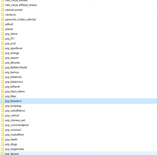 Paradise Roleplay - DUMP - Server Dumps - LauncherLeaks.net