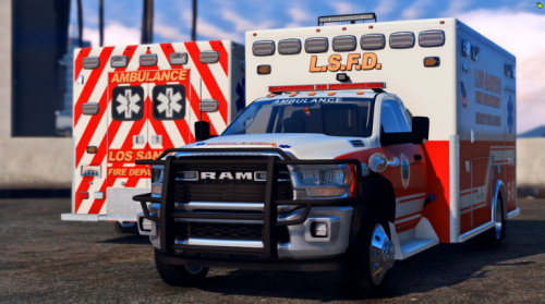 2020 RAM 5500 l RedNeck l Multi-Function Ambulance - Redneck ...