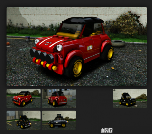 Rmod LEGO Car Pack - Vehicles - LauncherLeaks