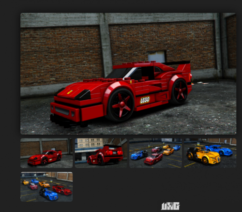 Rmod LEGO Car Pack - Vehicles - LauncherLeaks