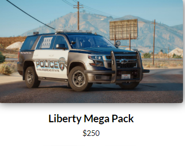 Liberty Mega Pack fixed again cus thats all i so - Vehicles - LauncherLeaks