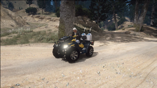 Reb's Designs 2011 CAN AM OUTLANDER 800R - Rebs - LauncherLeaks