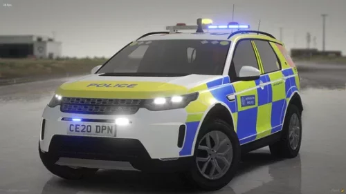 Metropolitan Police 2019 Land Rover Discovery Sport Pack - UK / British ...