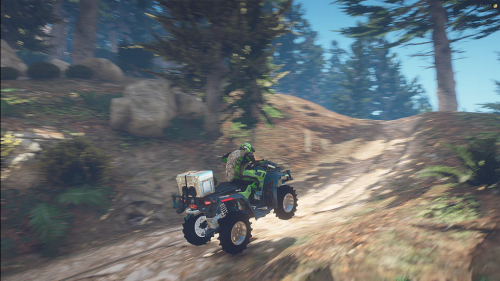 Reb's Designs 2011 CAN AM OUTLANDER 800R - Rebs - LauncherLeaks