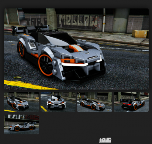 Rmod LEGO Car Pack - Vehicles - LauncherLeaks