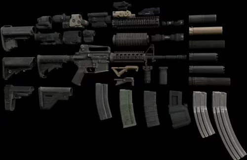 MarkoMods - Modular M4A1 - MarkoMod - LauncherLeaks