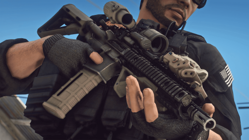 Markomods M4 - MarkoMod - LauncherLeaks