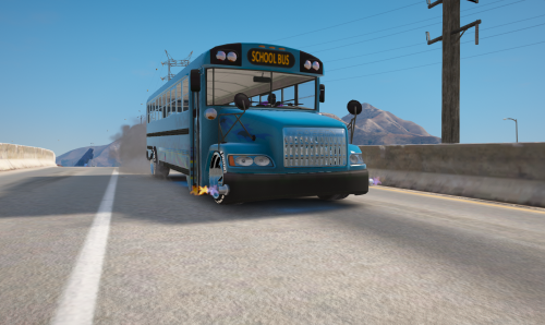 Gradys drift bus - Vehicles - LauncherLeaks