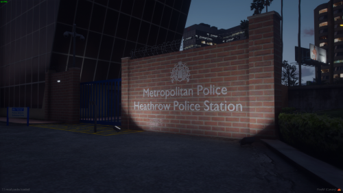 Cell 1 Modding Met Police Airport Police Station - MLO - LauncherLeaks