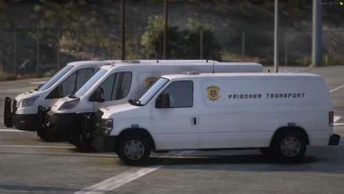 2022 Prison Van Pack - made by TrooperCorentin - TrooperCorentin ...