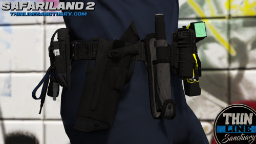 Duty Belt Packate | Thin Line Sanctuary | Sgt. Frankie | Male + Female ...