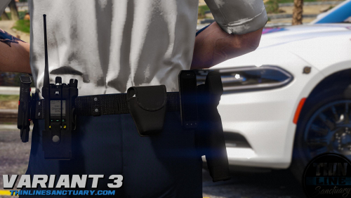 Duty Belt Packate | Thin Line Sanctuary | Sgt. Frankie | Male + Female ...