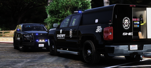 ELS LSSD & Friends 1.1 Made By JCOOKGRIME - Vehicles - LauncherLeaks