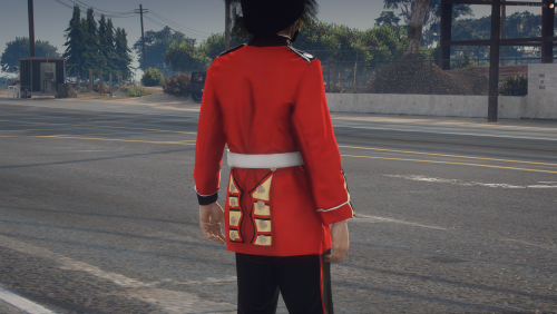 Queens Guard EUP - UK / British - LauncherLeaks