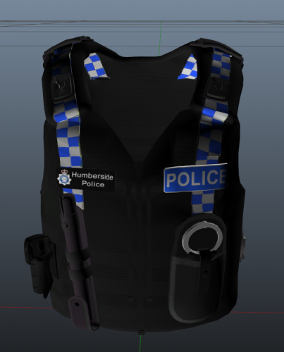 Humberside Police Vests & Old Ambulance EUP - UK / British - LauncherLeaks