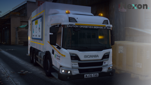Scania Bin Lorry - UK / British - LauncherLeaks