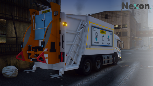 Scania Bin Lorry - UK / British - LauncherLeaks