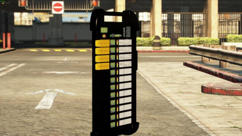 Moddex Development BA Entry Control Board [FiveM Prop] - Miscellaneous - LauncherLeaks