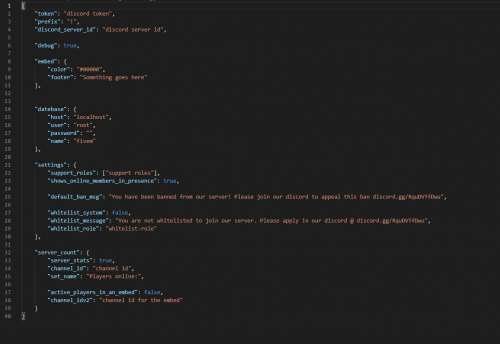 FiveM Discord Bot V2 (NAT2K15) - NAT2K15 - LauncherLeaks