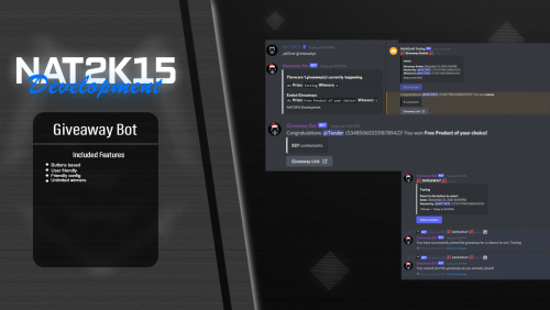 Giveaway Bot (NAT2K15) - NAT2K15 - LauncherLeaks