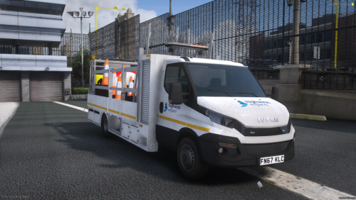 London's Calling RPC Highways Siveco Custom Car [NON ELS] - UK ...